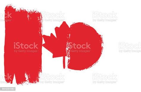캐나다 깃발 및 일본 국기 벡터 손으로 둥근 브러시로 그린 G8에 대한 스톡 벡터 아트 및 기타 이미지 G8 개념 경쟁 Istock