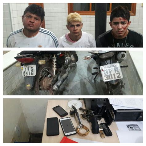 Blog do JK QUATRO BANDIDOS EM DUAS MOTOS SÃO PRESOS APÓS VÁRIOS