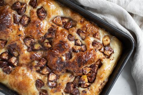 Apple Fritter Focaccia Seasons And Suppers