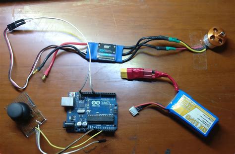 Controlling Brushless Motor With Arduino Arduino Motor Control