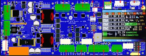 Multifunction Microprocessor Control And Regulation Of Power Planet