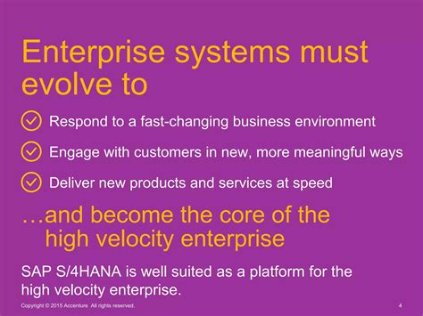 Migrating To Sap S4hana Pptx