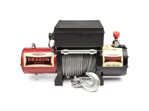 Achat Vente Treuil Dragon DWM 10000 HD