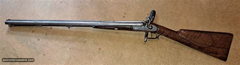 Gorgeous French Muzzleloading Combination Gun