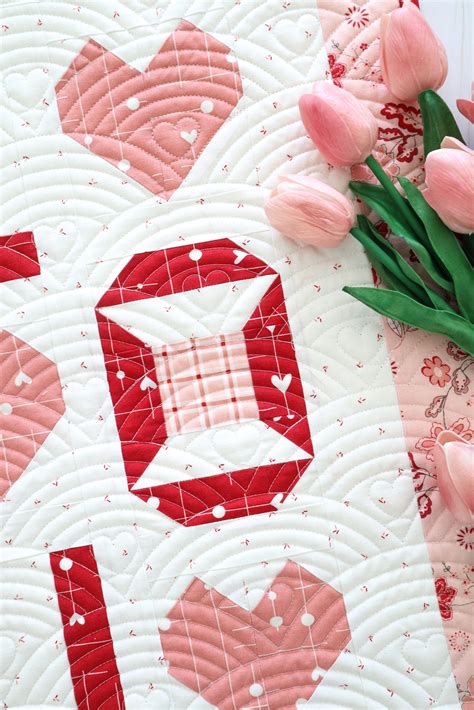 Made With Love Mini Quilt