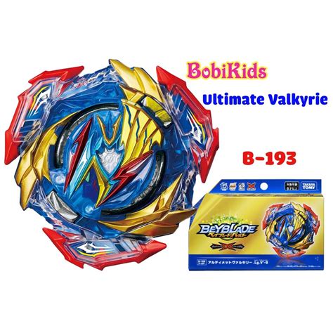 BEYBLADE Con Quay Ultimate Valkyrie Legacy Variable 9 B 193