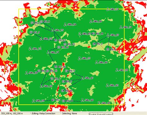 Cell Edge Extension With Relays In The Actual Cell Plan Download Scientific Diagram