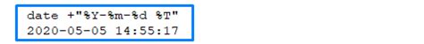 About A Bash Date Command Diskinternals