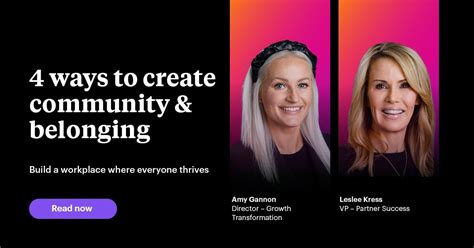 Klaus Töpfer On Linkedin 4 Ways To Create Community And Belonging In Your Workplace