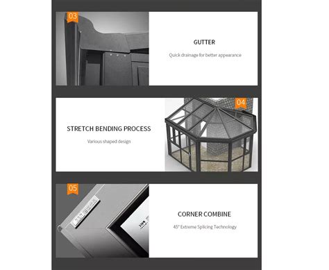 Garden Balcony Veranda Curved Glass House Sunrooms Greenhouse Design