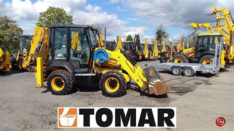 JCB CX COMPACT R Tel COMPACT BACKHOE LOADER Kompaktowa Koparko