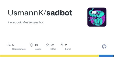 Github Usmannksadbot Facebook Messenger Bot