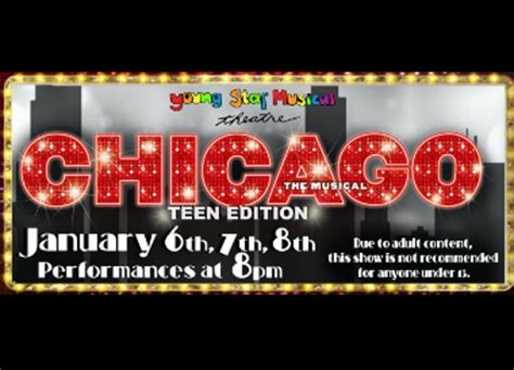 Teachtix Young Star Musical Theatre Chicago Teen Edition