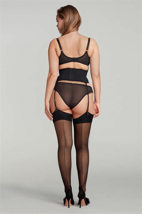 Agent Provocateur Sara Waspie Suspender Waist Corset Waist Chincer