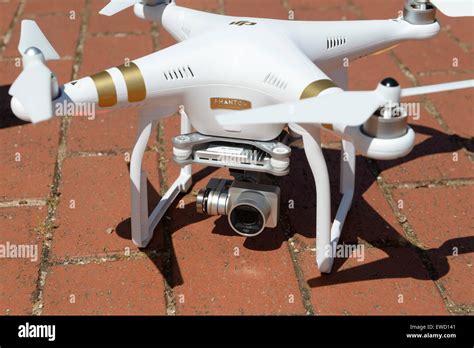 DJI Phantom Professional RC Quadcopter Drone Stock Photo Alamy