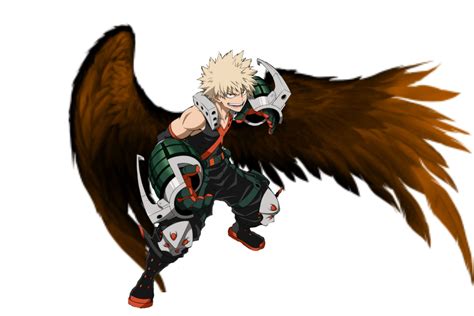 Fallen Angel Bakugou My Hero Academia Manga My Hero Academia Memes