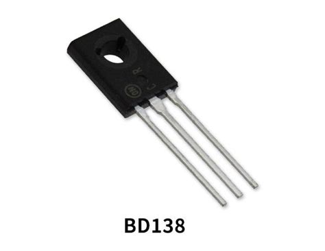 Bd138 Pnp Power Transistor Datasheet Artofit
