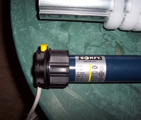 Reglage Moteur Somfy Volet Roulant Electrique