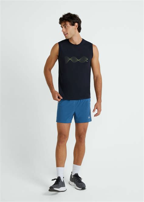 Shorts Masculino Performance Cobalto Roupas Masculinas Track And Field