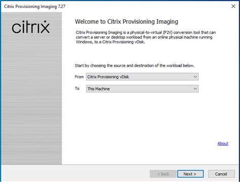 upgrade citrix provisioning 2303