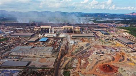 Pemerintah Susun Roadmap Hilirisasi Mineral Nikel Hingga 2045