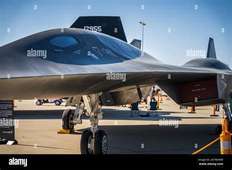 Lockheed Martin Darkstar At Edwards Air Force Base CA On 10 16 2022
