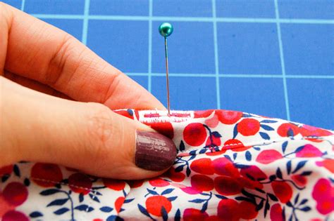 Heres How I Like To Get The Buttonhole Placement On A Shirt Just Right