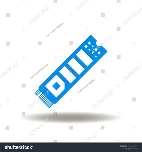 Ssd M2 Nvme 디스크 형식의 벡터 스톡 벡터로열티 프리 2213918931 Shutterstock