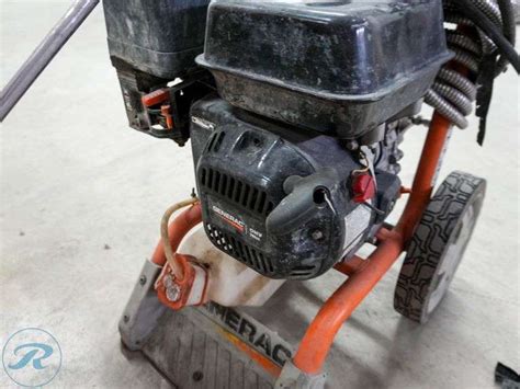 Generac Pressure Washer Gas Roller Auctions