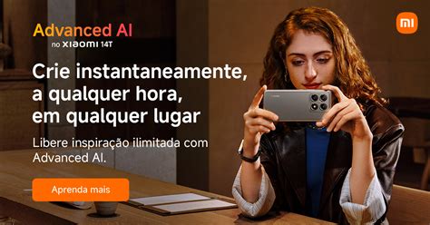 Advanced AI Xiaomi T Series Xiaomi Brasil