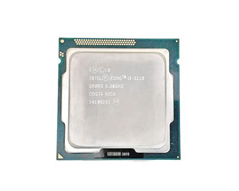 Процессор Intel Core i3 3-го поколения, OEM (без кулера), 2 яд., 3.3 ...