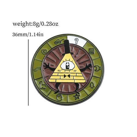 Gravity Falls Symbols