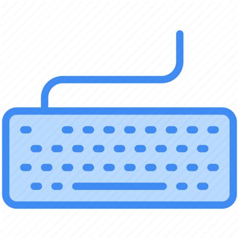 Keyboard Computer Device Hardware Technology Key Typing Icon