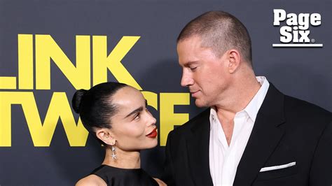 Real Reason Behind Channing Tatum Zoe Kravitzs Shock Split News