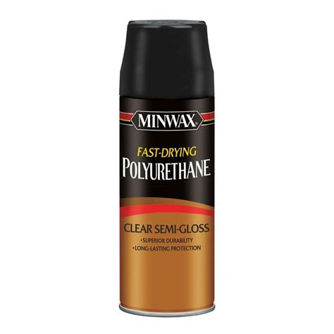 Rust Oleum Specialty 11 25 Oz Satin Polyurethane Spray 6 Pack