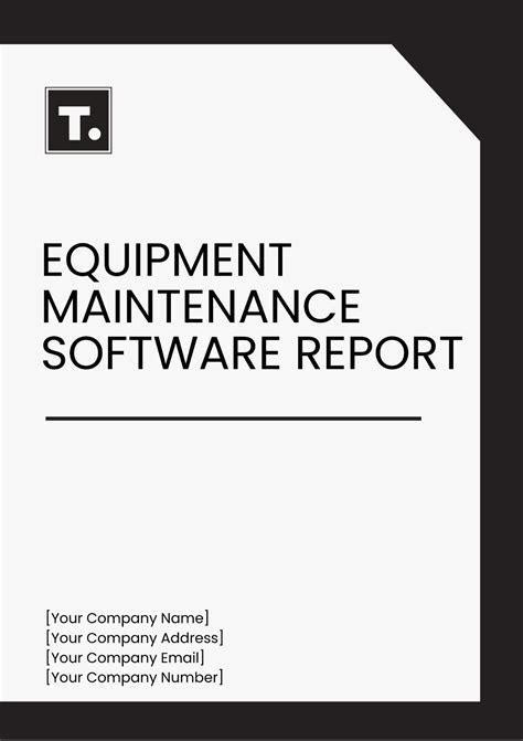 Free Fire Safety Maintenance Report Template To Edit Online