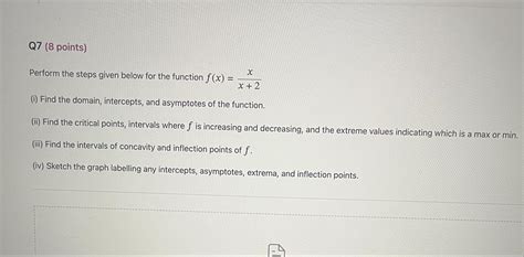 solved q7 8 ﻿points perform the steps given below for the