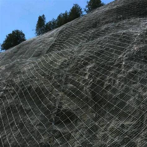 Slope Protection Net Steel Grid Mesh Rockfall Barrier Mesh Sns Flexible