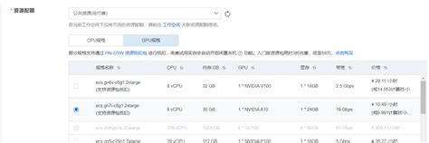 试用阿里云gpu服务器进行深度学习模型训练阿里云交互式建模找不到gpu Csdn博客