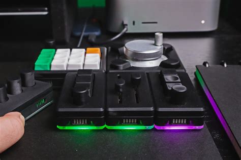 modular macro keyboard system — ocreeb mk2 12 steps with pictures