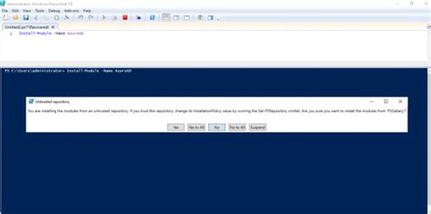 How To Install Powershell Modules Active Directory Pro