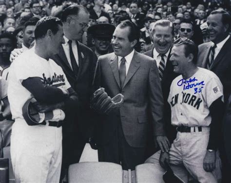 Autographed Ralph Houk 8x10 New York Yankees Photo Main Line Autographs