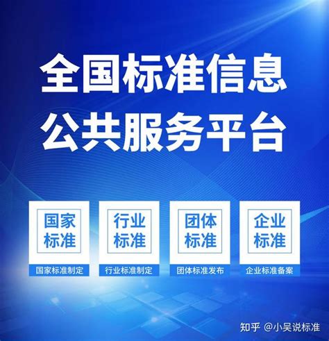一分钟了解什么是国家标准、行业标准、地方标准和团体标准 小吴说标准 知乎