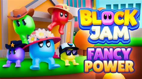 Block Jam Fancy Power For Nintendo Switch Nintendo Official Site