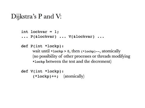 Csc 209 Concurrency