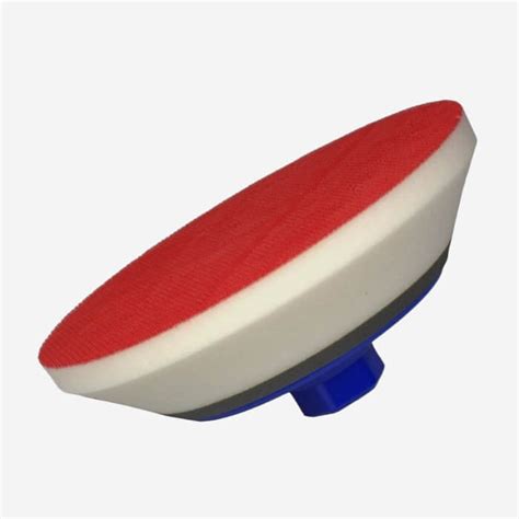 6" (150MM) MEDIUM DENSITY SANDING PAD, for sanding surfboards