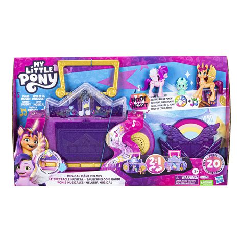 Mlp Make Your Mark Musical Mane Melody Playset G5 Main Series Mlp Merch