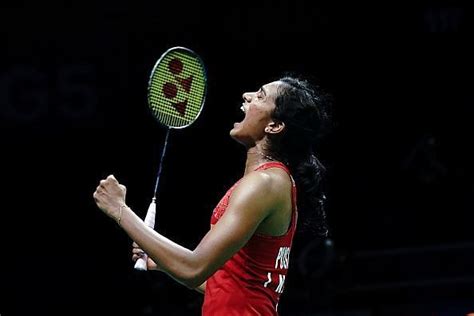 World Badminton Championships 2018 Pv Sindhu Assured Of Her Fourth
