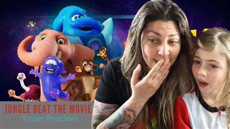 Jungle Beat The Movie Trailer REACTION YouTube