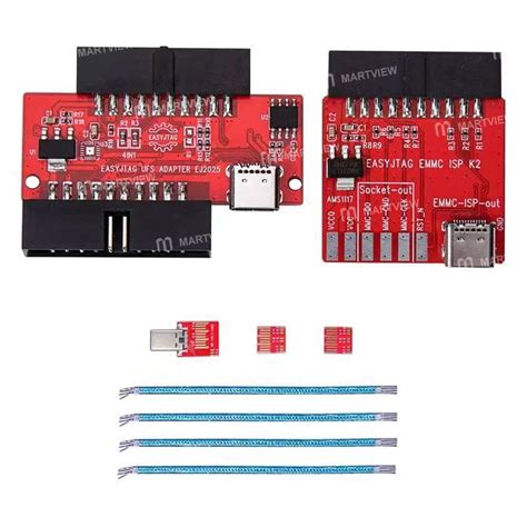 Easy Jtag Emmc Ufs Isp Kit For Encryption Chip Modification Martview